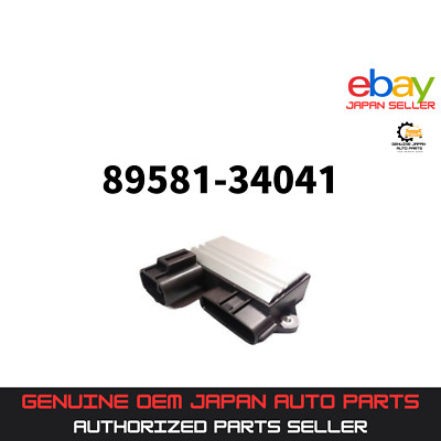 Toyota Lexus GENUINE DRIVER AIR INJECTION CONTROL 89581-34041 OEM | eBay