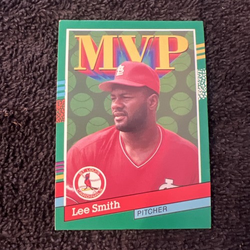 Lee Smith #403 MVP Donruss 1991 MLB Baseball Card | eBay