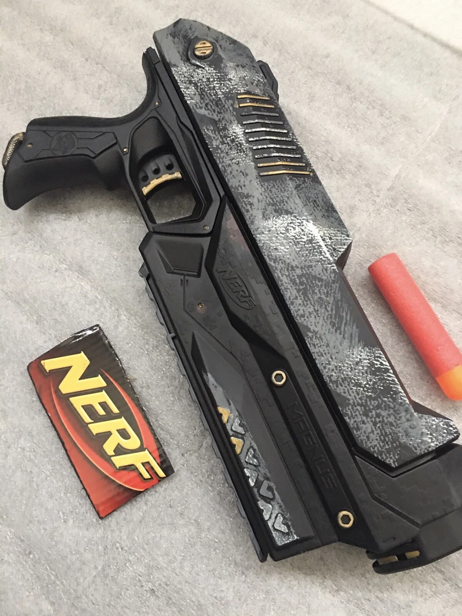 Nerf Mega Magnus Painted