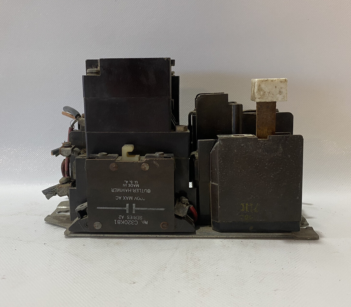Cutler-Hammer Starter A10cno NEMA Size 1 Series A1 for sale online | eBay