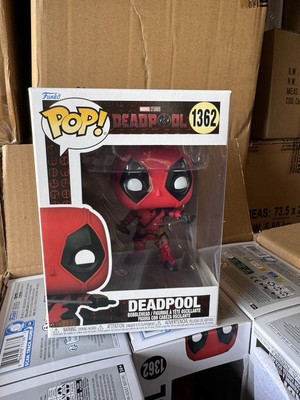 Funko Pop! Vinyl: Marvel - Deadpool #1362 Brand New 889698797665 | eBay