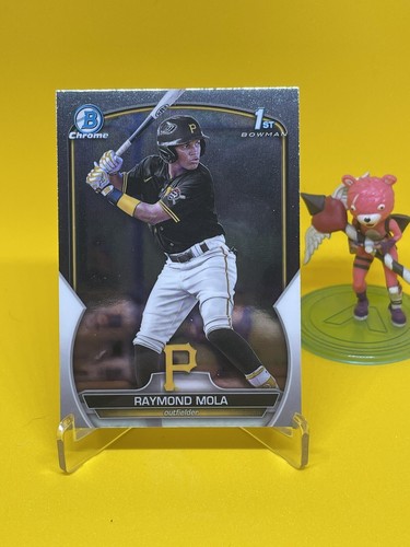 2023 Bowman Chrome 1st Raymond Mola Pittsburgh Pirates | eBay