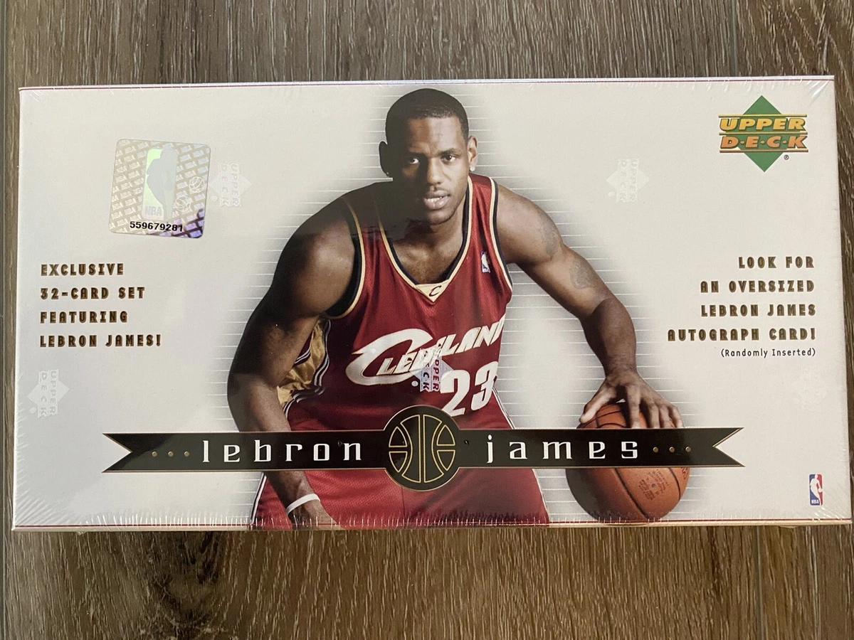 factory online Lebron James Rookie box set