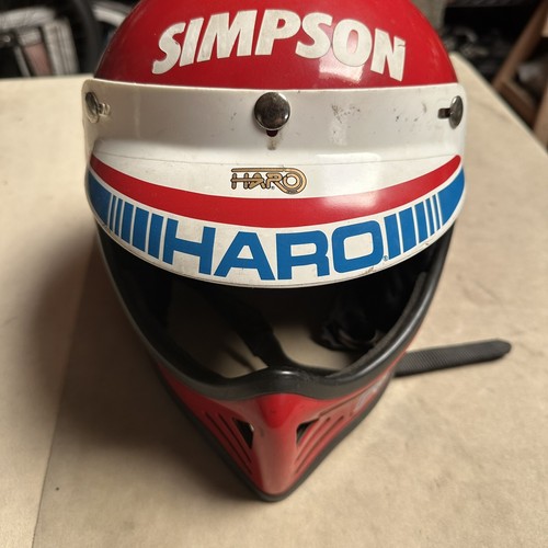 OLD SCHOOL BMX HARO BUBBLE VISOR vintage 80s Freestyle Rare | eBay