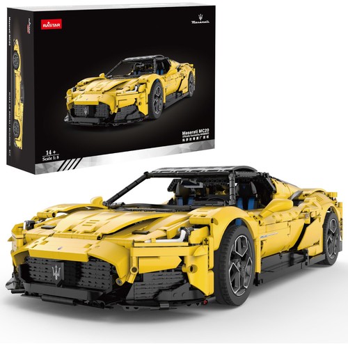 Klemmbausteine Auto Maserati MC20 1 8 Sportwagen 3466 Bausteine Rastar ...