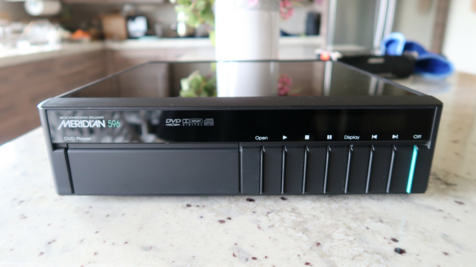 MERIDIAN 596 DVD/CD Player with New MSR Remote and New Rom-Drive | eBay UK