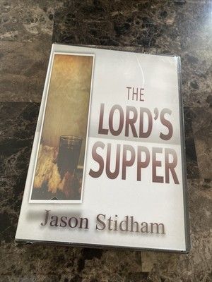 NEW: Jason Stidham - The Lord’s Supper (3-CD Set) Ministries FREE ...