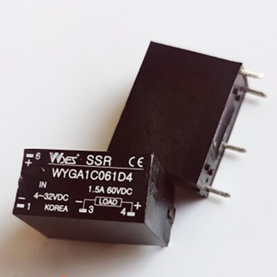 1Pce WYGA1C061D4 Solid State Relay(DC Load type) 1.5A 60VDC 4Pins | eBay