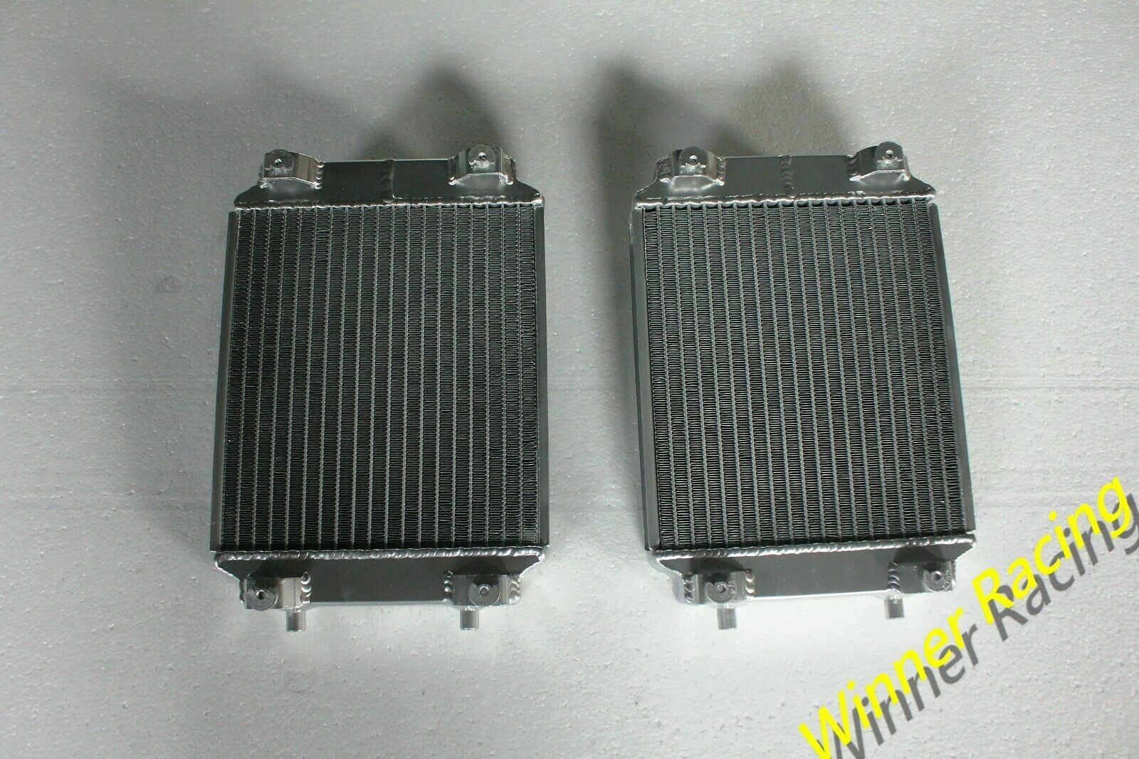 ALUMINUM AUXILIARY RADIATORS Fit AUDI S3/TTS;GOLF MK7 GTI 2.0TFSI Left ...
