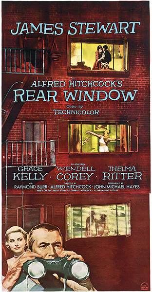 Rear Window Movie Poster