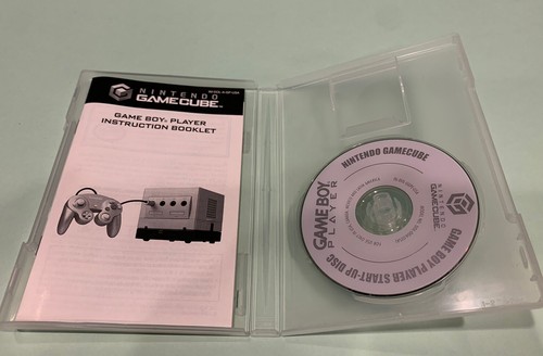 Nintendo Gamecube Gameboy Player Start-Up Disc CIB | eBay