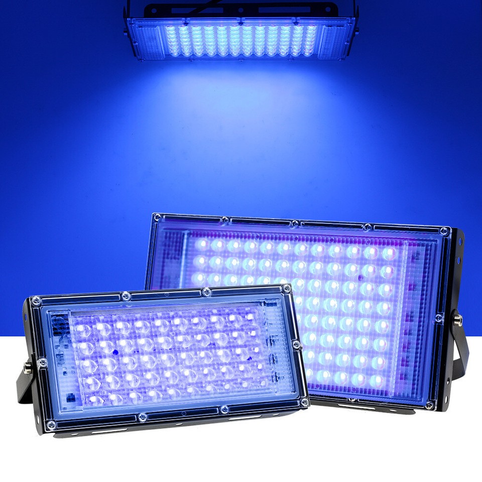 100W 200W 300W LED UV Ultraviolet Lamp 365nm 395nm 405nm Glue Curing ...