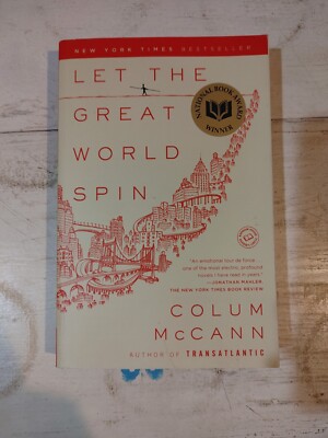 Colum McCann. Let the Great World Spin. Paperback Book 2009 | eBay