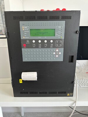 Honeywell Gent Vigilon Plus Fire Alarm Panel (VIGPLUS-72) V4.61 | eBay UK