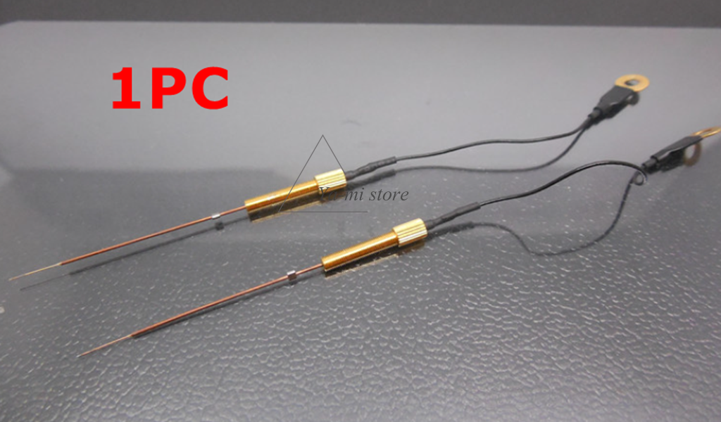 1X LED lamp bead test probe fusion connection wire detection probe ...