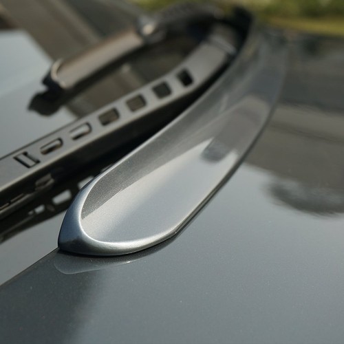 Fyralip Painted Black Hood Front Lip Bonnet Spoiler For BMW E36 E46 E90 ...