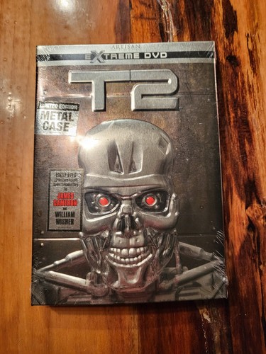 T2 - The Extreme DVD Edition (DVD, 2003, 2-Disc Set) 12236140986| eBay