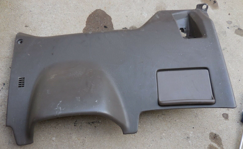 1999-2001 Toyota Camry Steering Dash Under Column Kick Panel Brown used ...