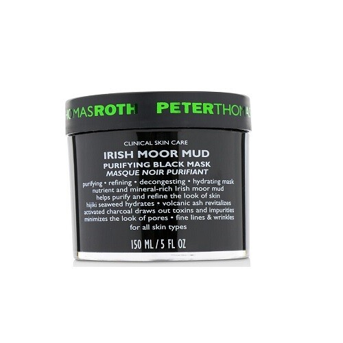 Peter Thomas Roth Irish Moor Mud Purifying Black Mask 150ml Masks for ...