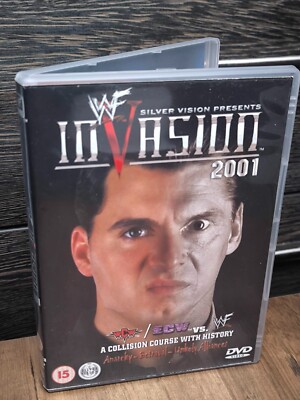 WWF: Invasion 2001 | WWE DVD | WCW/ECW VS WWF 5021123107068 | eBay UK