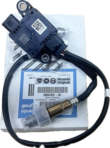 Original Alfa Romeo Giulia NOx-Sensor NOx-Katalysator 400 mm 46345722 ...