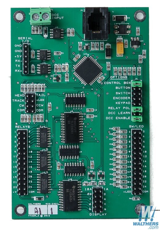 NEW Walthers Turntable Adv. Control Module DCC Operation HO Scale FREE ...