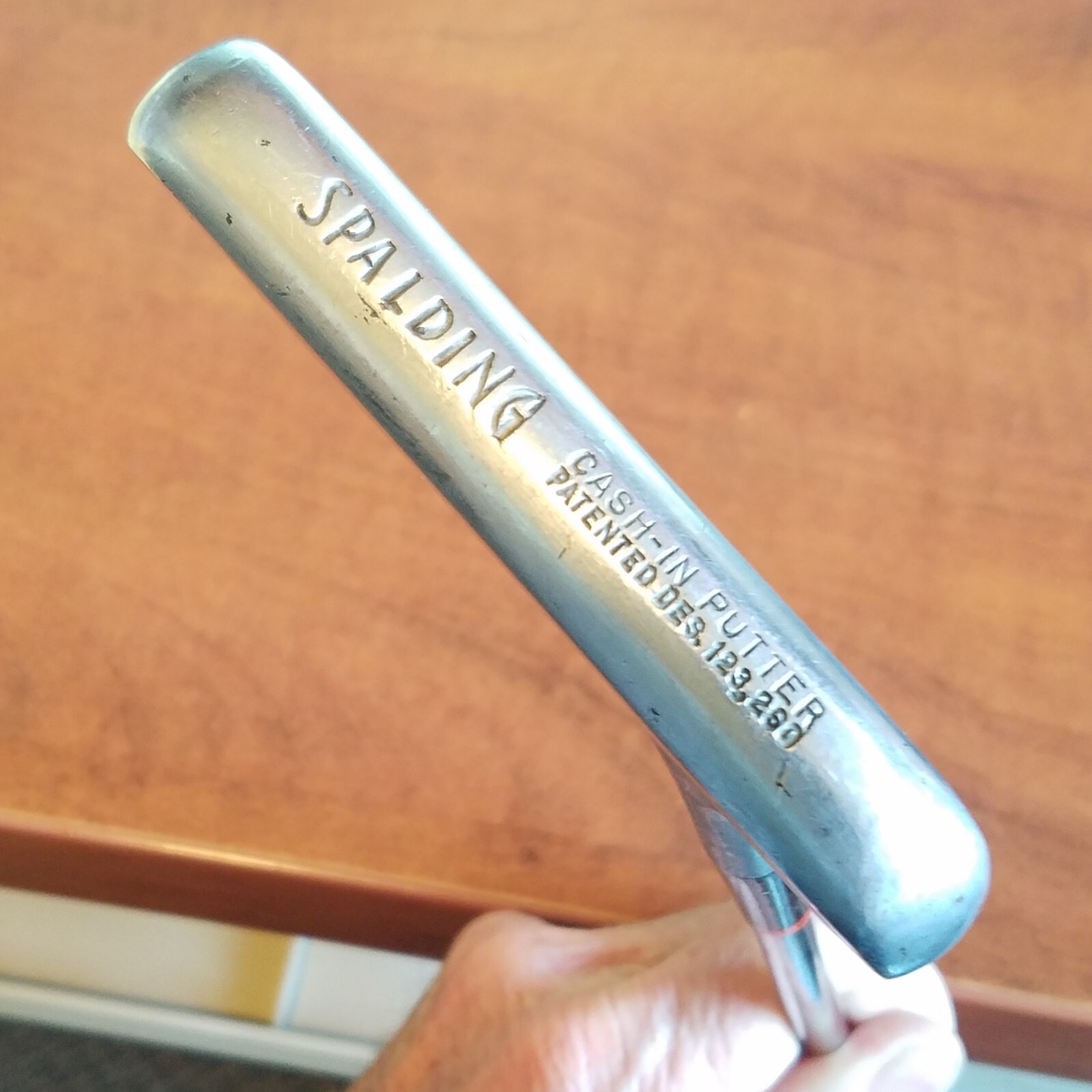 Vintage SPALDING CASH-IN Putter BULLSEYE-Style / 34.5"/ Right or Left ...