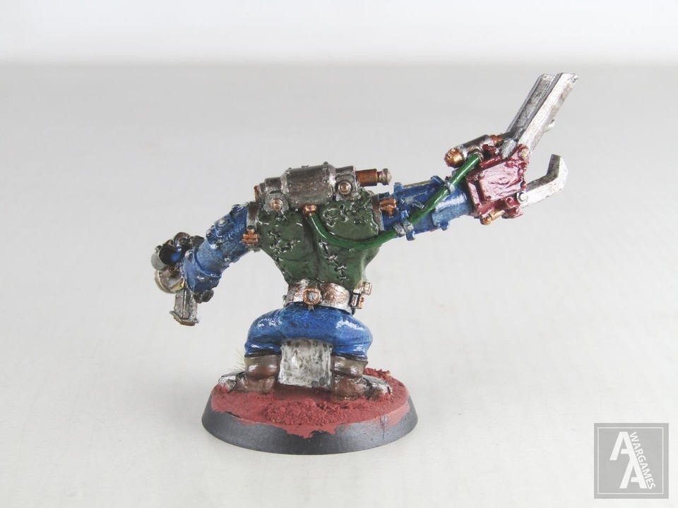 (1188) Ork Mad Dok Grotsnik Space Orks Ork 40k Warhammer | eBay