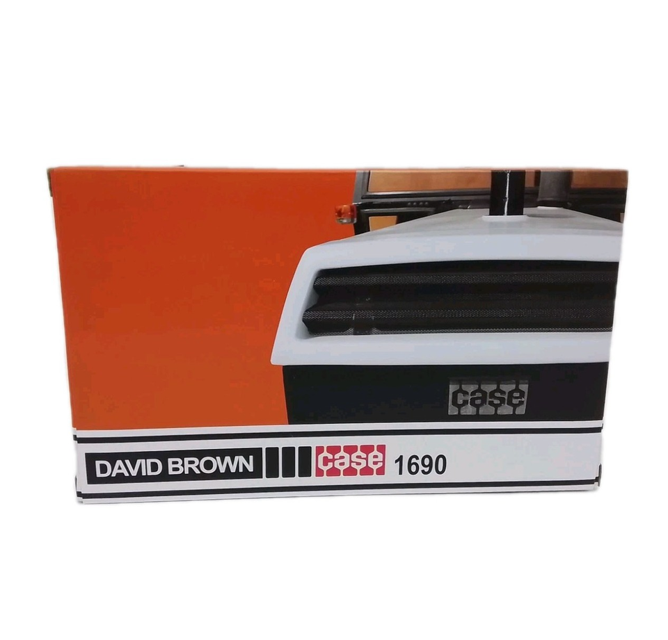 Universal Hobbies David Brown 1690 4WD Tractor 1:32 Scale Model J6753 ...