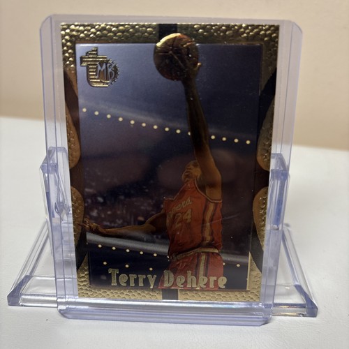 1994-95 Topps Embossed Golden Idol Terry Dehere 43 | eBay
