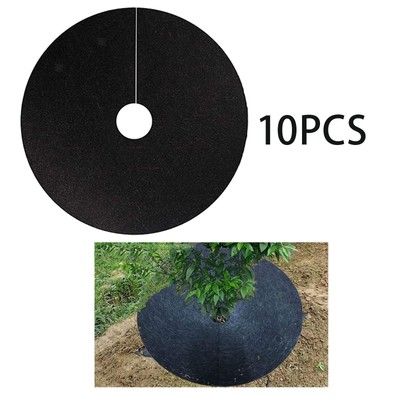 10 Pieces 20.5inch Mulch Tree Rings for Control, Landscaping Easy ...