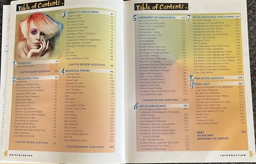 3 Clic Cosmetology Books Haircutting, Haircolor And Hair Design ...