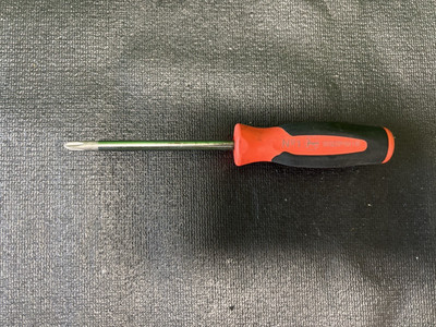 snap-on tools mini screwdriver phillips no 1 orange soft grip USA ...