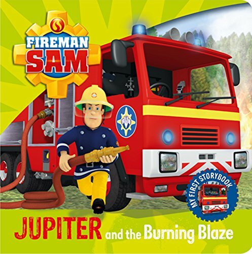 Fireman Sam Jupiter and the Burning Blaze By Egmont Publishing U | eBay