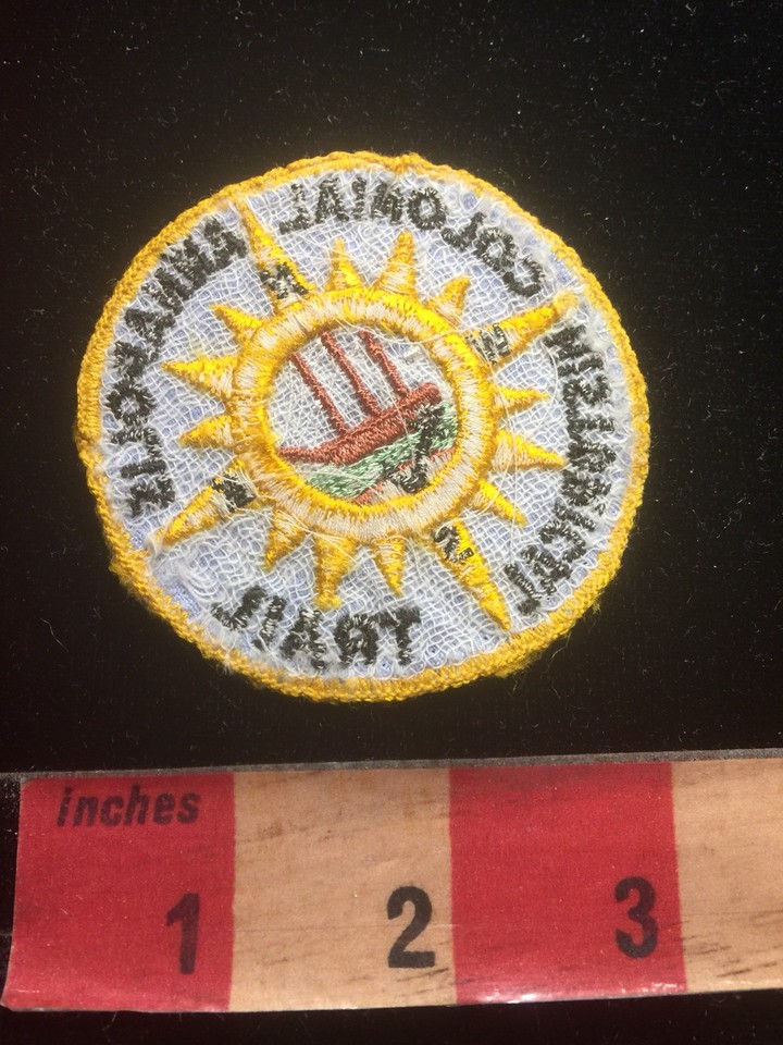 Vintage Colonial Annapolis Historical Trail Patch 86WJ | eBay