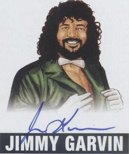 2012 Leaf Originals Wrestling - Jimmy Garvin #GJG (AU) for sale online ...