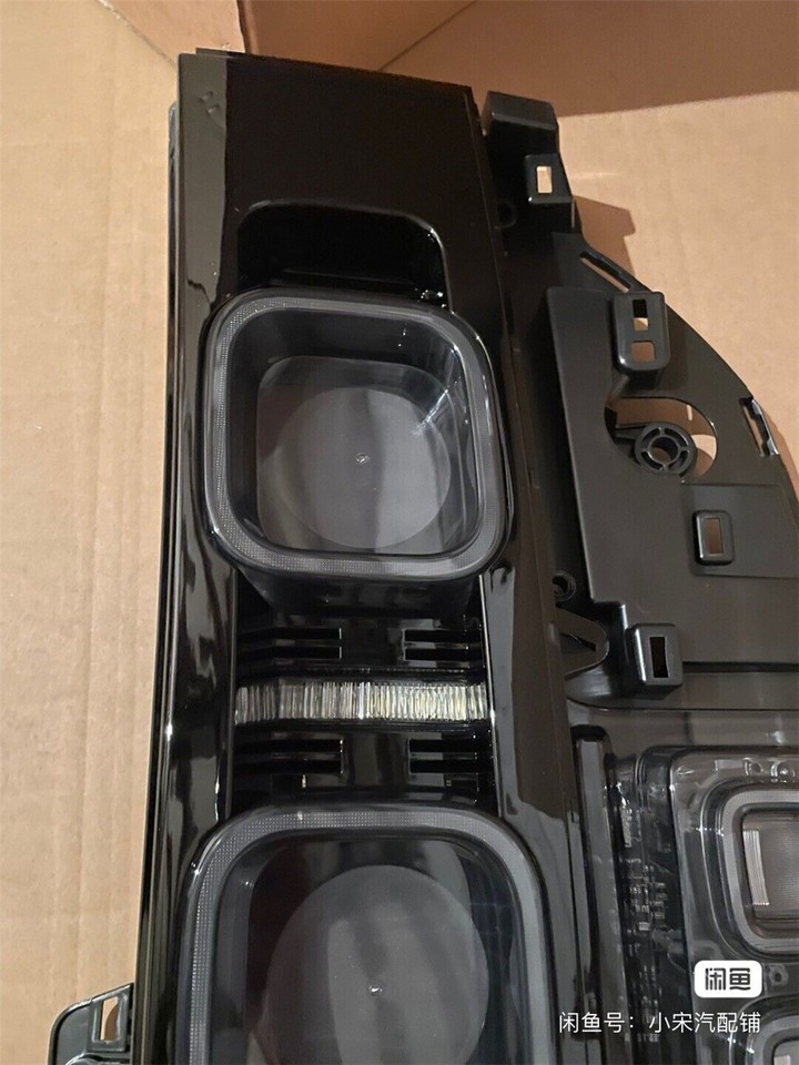 2PCS Smoked Tail Light Brake Rear Lamp For Land Rover Defender 110 90 ...