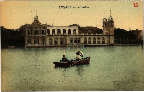 CPA Enghien les Bains Le Casino FRANCE (1308479) | eBay
