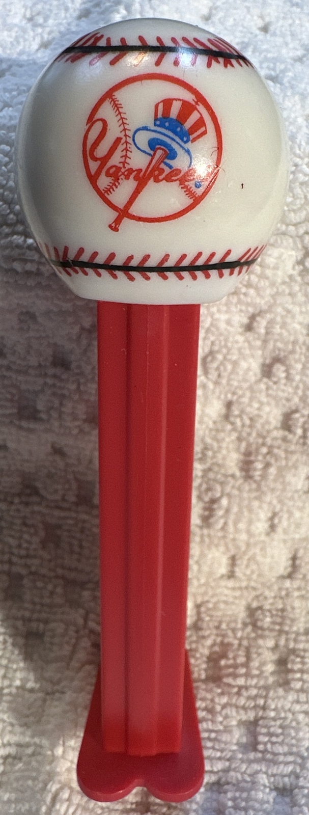 PEZ MLB NY Yankees Baseball Verizon Wireless Promo Dispenser 4.9 Loose ...