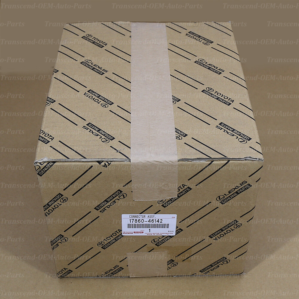 17860-46142 GENUINE OEM AIR INTAKE HOSE RESONATOR BOX LEXUS GS300 GS400 ...