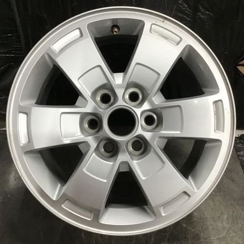 2015-2020 Chevrolet Colorado GMC Canyon 16x7 6 Spoke Wheel Silver 16 x ...