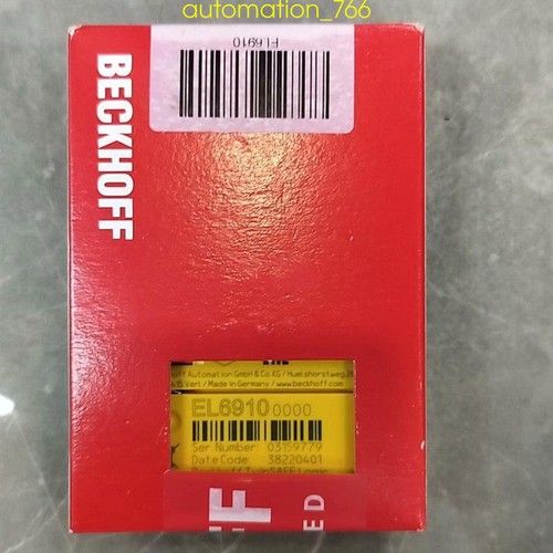 1pcs New Beckhoff EL6910 Module Via DHL or FedEx | eBay