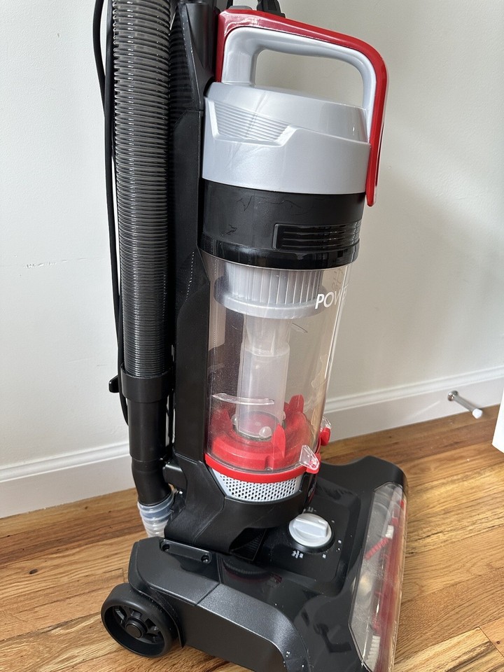 BISSELL 2190 Black/Red Powerforce Helix Turbo Upright Vacuum Cleaner | eBay