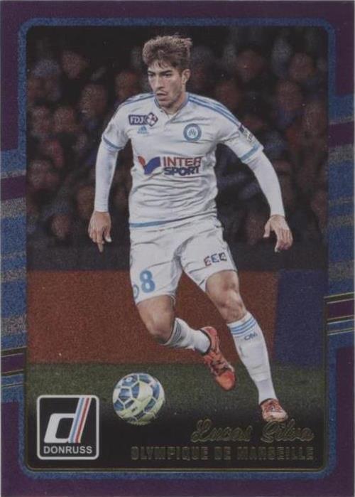 2016-17 Panini Donruss - Lucas Silva #60 Purple (RC) for sale online | eBay