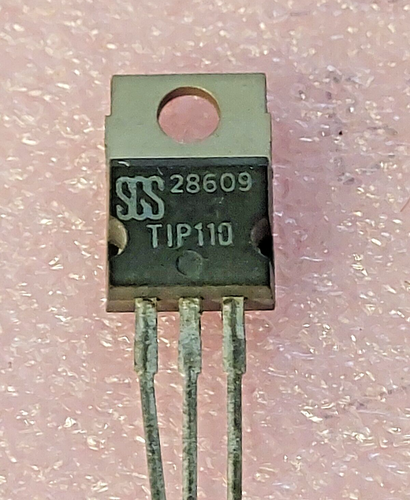 1pcs TIP110 NPN POWER DARLINGTON TRANSISTOR 2A 80V 50W SGS | eBay