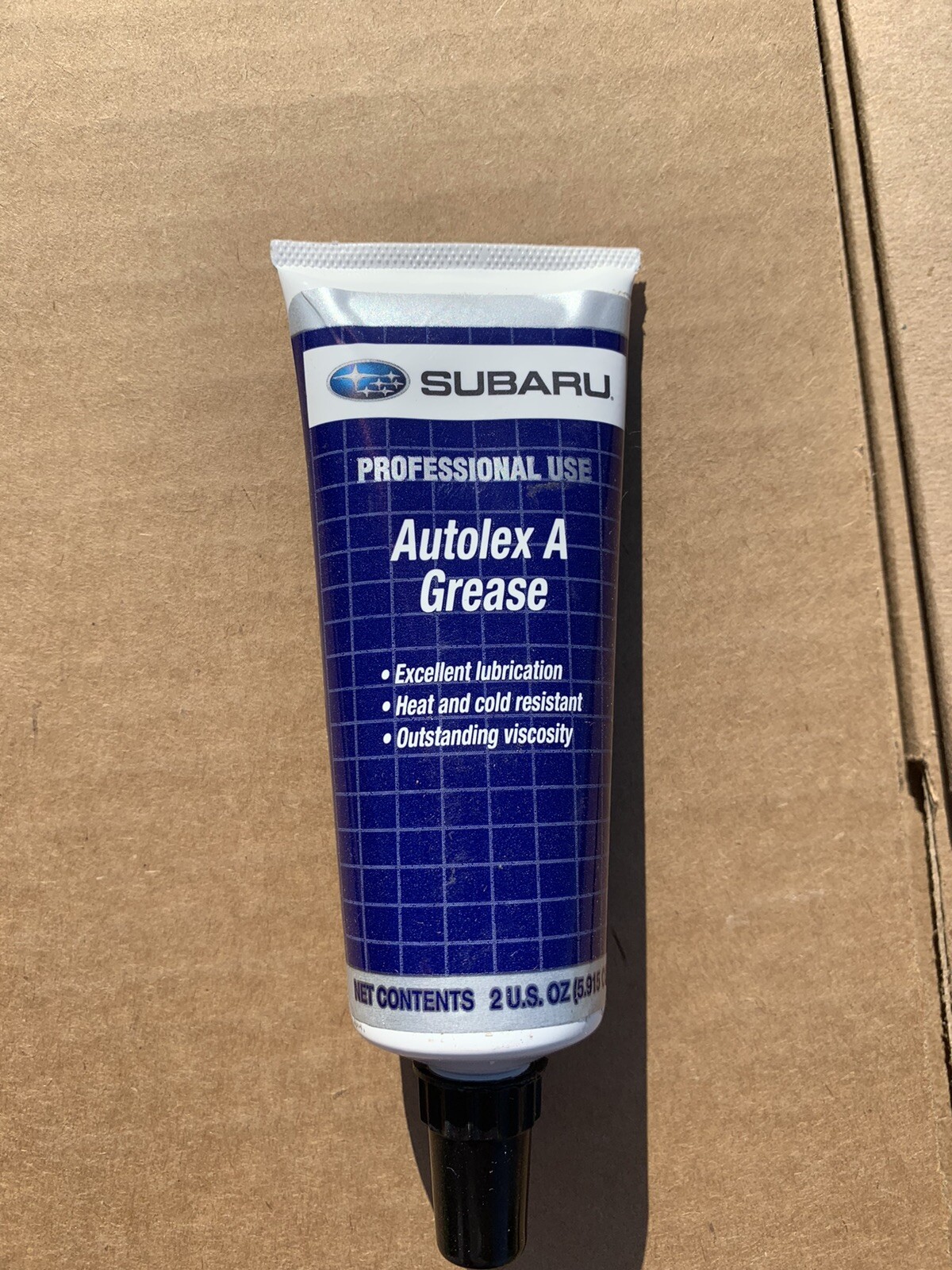 Genuine Subaru Grease SOA868V9700 SUBARU AUTOLEX A GREASE 2 Ounces 4 ...