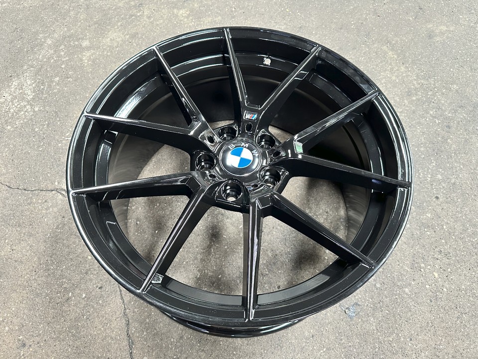 New 19x8.5 19x9.5 BMW Style 763M 5x120 (4 Wheel) BMW F30 F32 F10 E90 ...