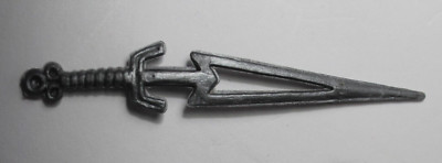 Vintage 80s 1983 Imperial Vintage Dragons Knights Daggers Silver Sword ...