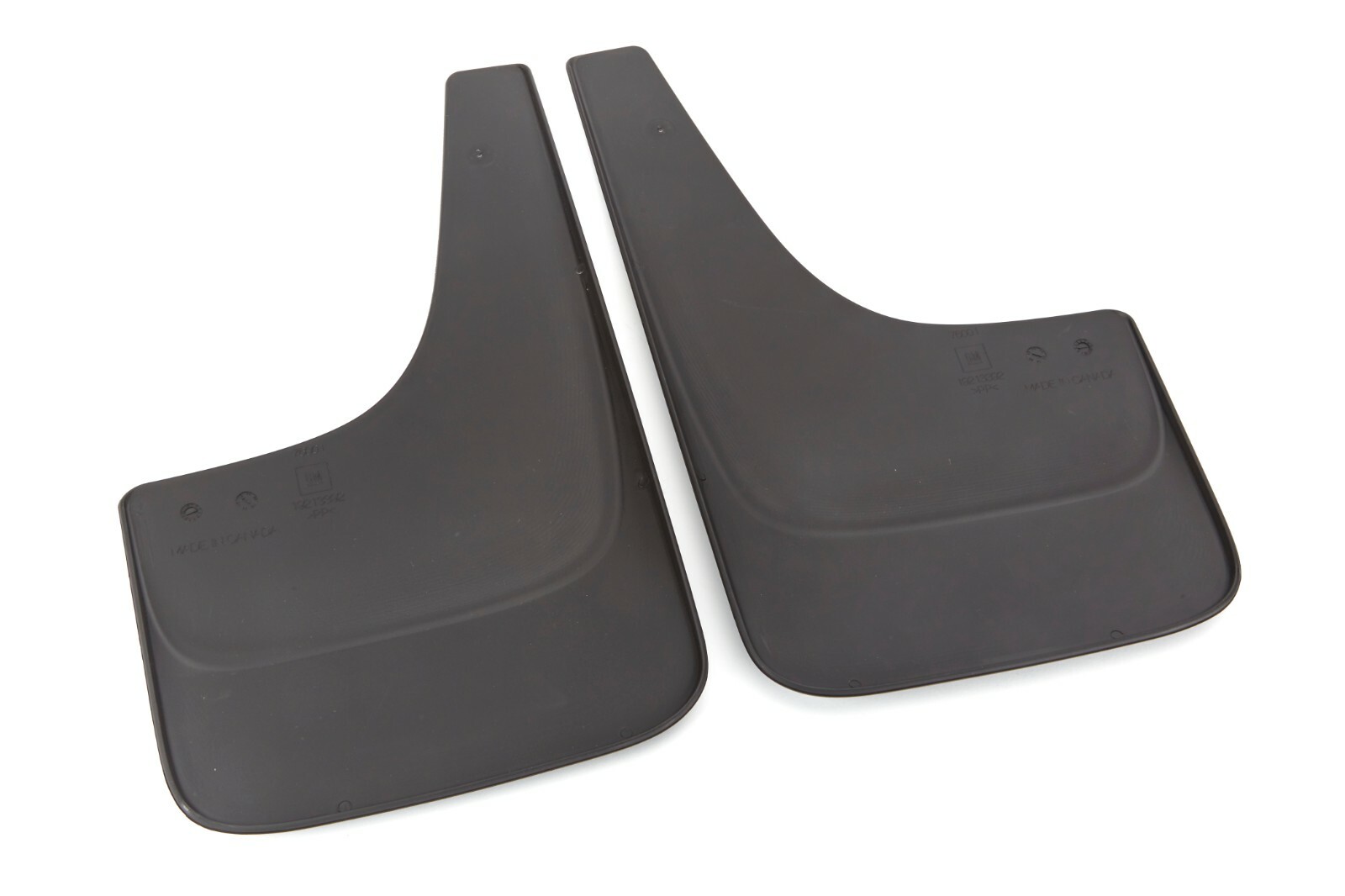 19213393 Splash Guards FT or RR w/ Bowite Logo Chevrolet Trucks SUV ...