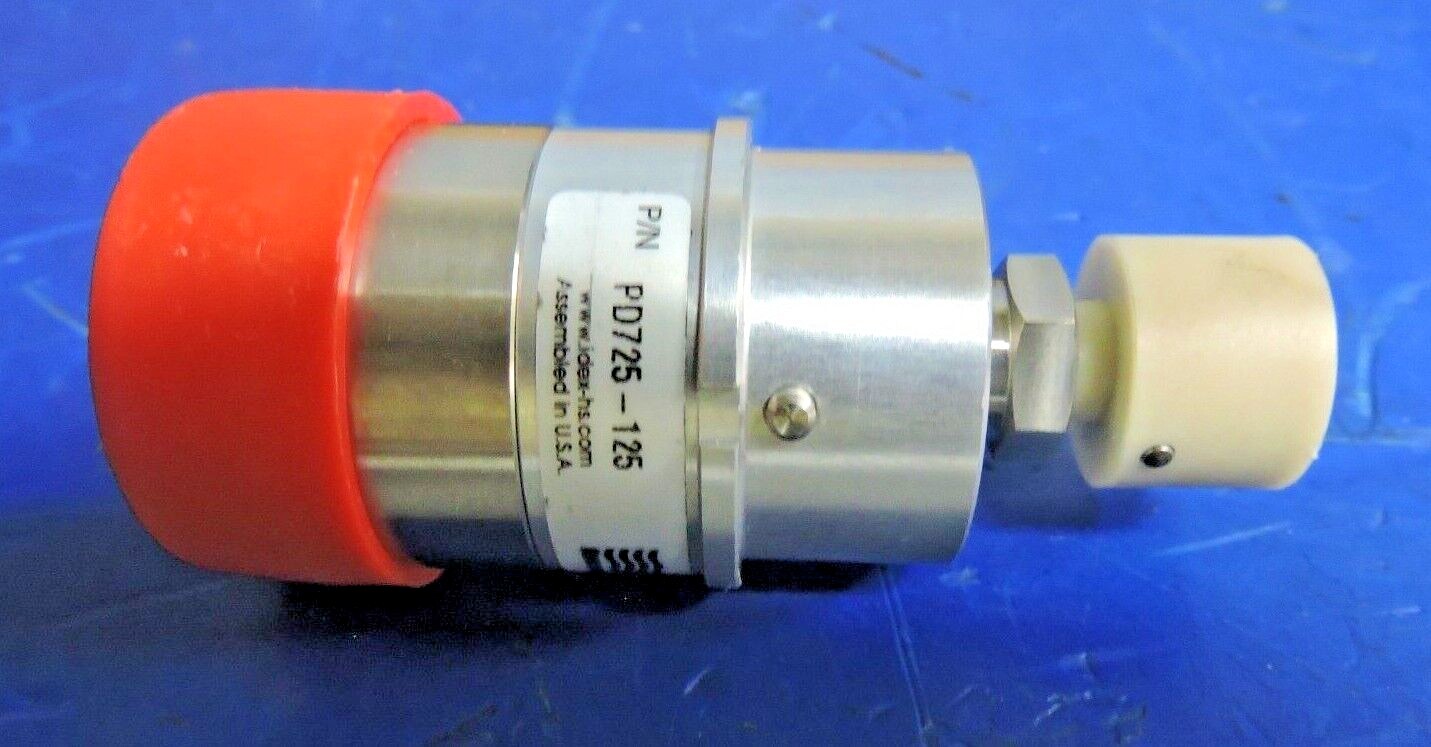 NEW Thermo Rheodyne PD725-125 Rapid 6-Pos 6-Port TitanHT SS POD ...